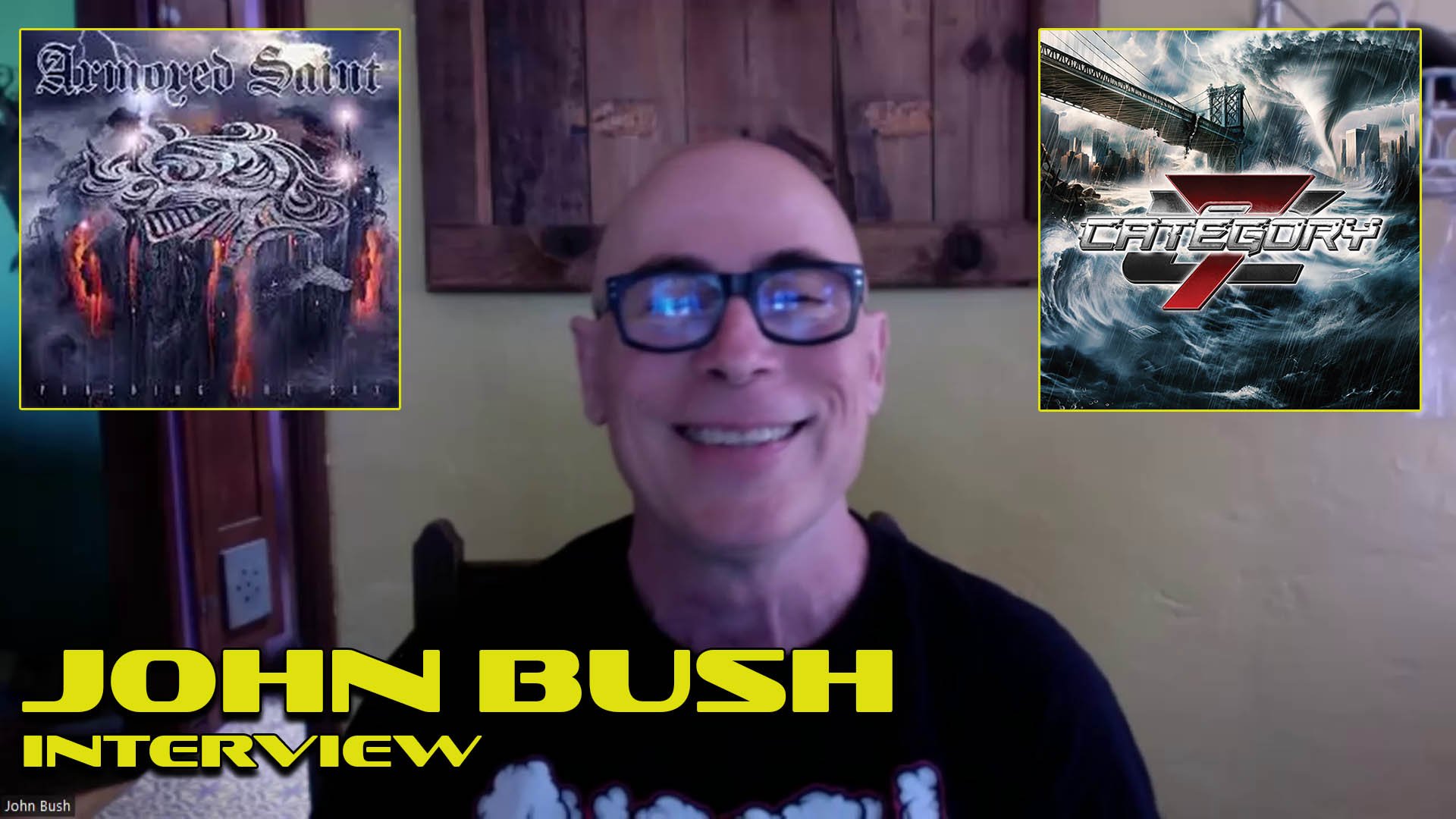 John Bush Interview